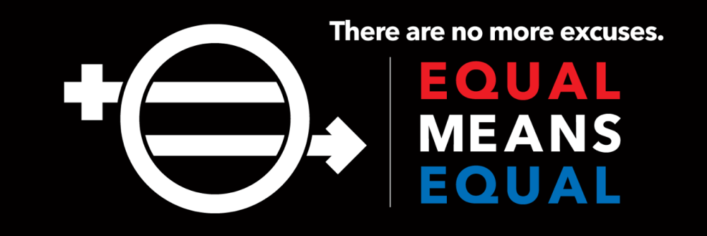 Equal Means Equal